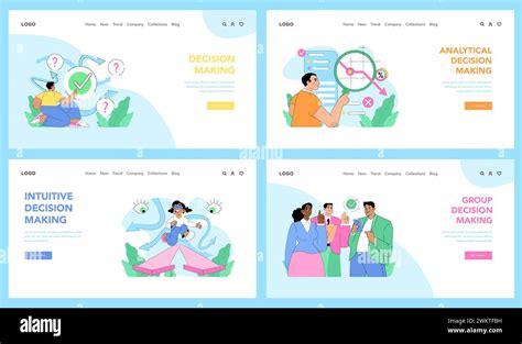 Decision Making Set Intuitive Analytical And Group Strategies In