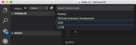Rust Development Using Vs Code On Os X Debugging Included By Steven Burns Medium