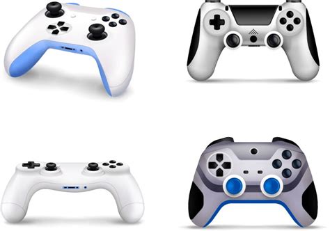 Ps5 Controller Royalty Free Vector Image VectorStock
