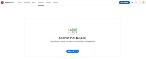 How To Convert Pdf To Excel Withwithout Adobe Updf