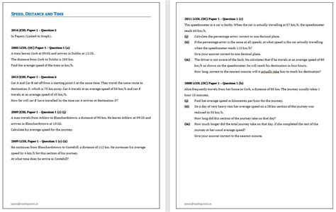 How To Calculate Travel Time With Speed And Distance