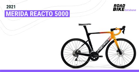 2021 Merida Reacto 5000 Specs Reviews Images Road Bike Database