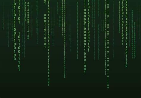 Binary Code Vector Art Icons And Graphics For Free Download