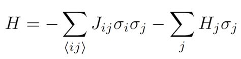 The Ising Model From Neuron Firing To Sea Ice Melting Trinity College Dublin Physics