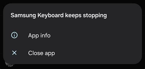 Samsung Keyboard Crashing After One Ui 6 Update Roneui