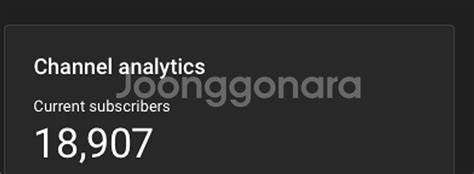 급매 수익 창출 유튜브 채널 18907 구독자 기타 게임 중고나라