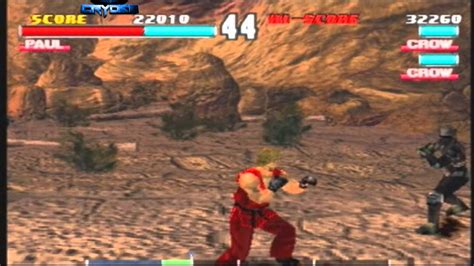 Tekken 3 Force Mode Commentary Ps1 Youtube