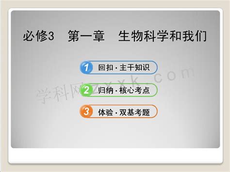 2014届高三生物一轮复习课件：31生物科学和我们苏教版必修3word文档在线阅读与下载无忧文档