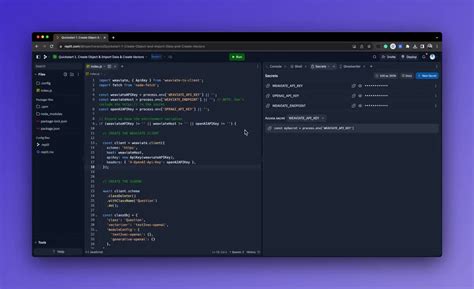 Philip Vollet On Linkedin Weaviate Is Now On Replit Use Our Pre Built Templates To Build Ultra