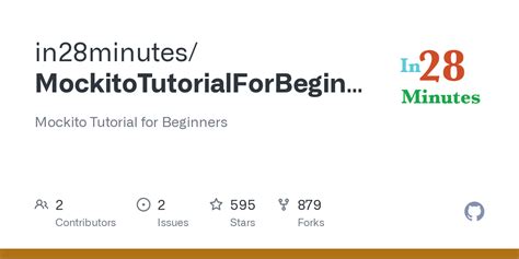 Github In Minutes Mockitotutorialforbeginners Mockito Tutorial For Beginners