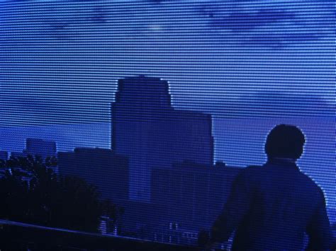 first crt with component inputs found this on the side of the road had to get a friend to help