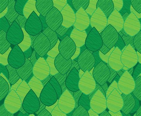 Leaf Pattern Vector Vector Art Graphics Freevector Com