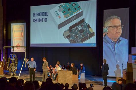 Intel Und Arduino Stellen Genuino 101 Vor Heise Online