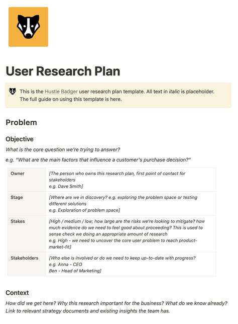 Qualitative User Research Hustle Badger Qualitative User Research Hustle Badger