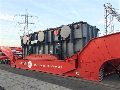 Richard Wallis Ceng On Linkedin The First Of Two Siemens Hvdc Converter Transformers Arrives