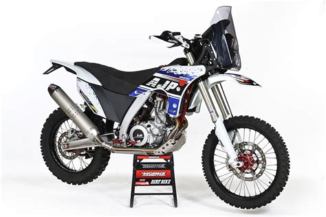 Ajp Pr7 Prueba Completa Revista Dirt Bike