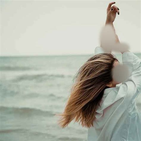 60 ایده عکاسی لب دریا 2024؛ با چهره و بدون چهره برای بزرگسال و خردسال گـُـ ـلـی مُــــב