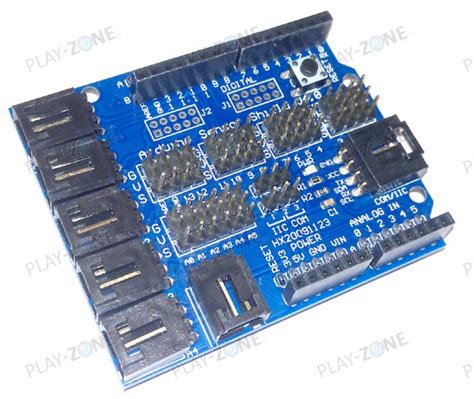 Play Zonech Arduino Sensor Shield V4