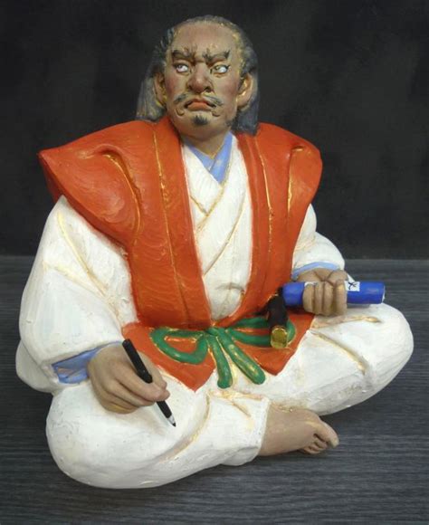 武蔵博多人形 道釈物 博多人形のごとう
