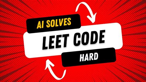 Can Openais Chatgpt Solve A Hard Leetcode Problem Youtube