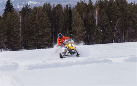Snowmobile Troubleshooting Outdoor Troop