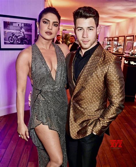 Nick Jonas And Priyanka Chopra Latest Hot Stills From Cannes 2019 Social News Xyz