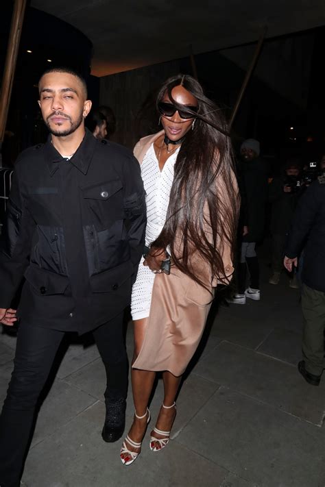 Naomi Campbells Feet