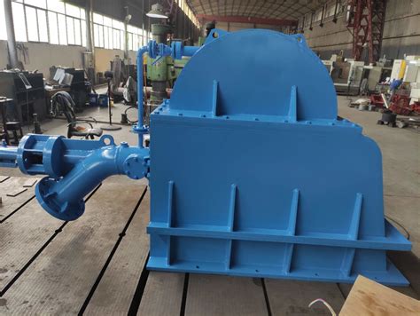Customized Steel And Stainless Steel Hydro Turbine Generator Units 1mw 3mw