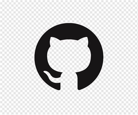 Github Computer Icons Gitlab Akka Cats Cat Like Mammal Logo Monochrome Png Pngwing