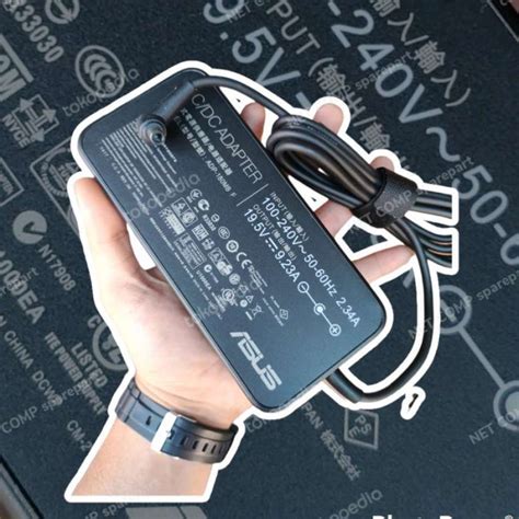 Jual Charger Adaptor Laptop Asus Rog Tuf V A W Dc Mm New Di Seller Gadget