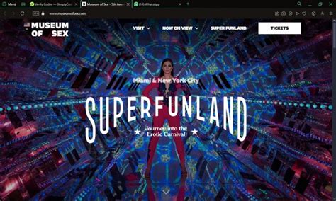 Museum Of Sex Promo Codes 30 Off Coupons Sep 2025