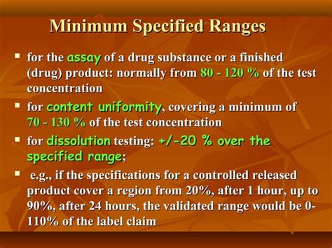 Analytical Method Validation Ppt