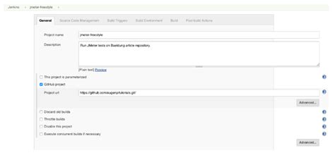 jenkins jmeter integration performancestack