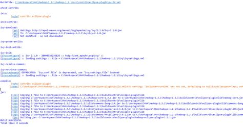 大数据学习笔记——hadoop121 Eclipseplugin编译、安装及使用hadoop Eclipse Plugi Csdn博客