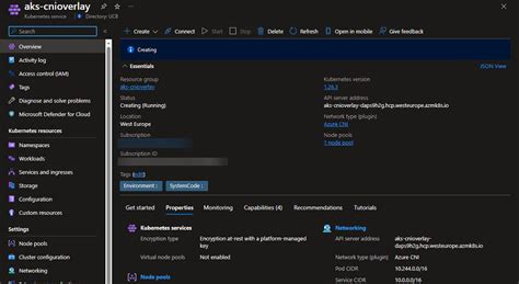 Create An Azure Cni Overlay Cluster Starwind Blog Starwind Inc