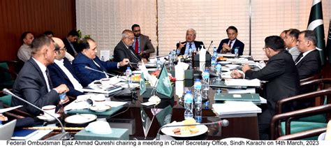 Ombudsman Stresses On Better Coordination To Fast Track Complaint