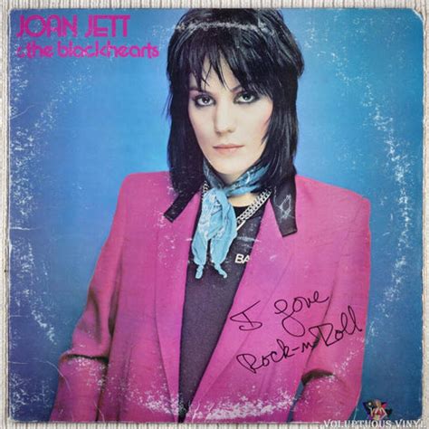 Joan Jett And The Blackhearts ‎ I Love Rock N Roll 1981 Vinyl Lp