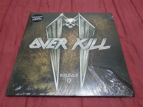 Overkill Killbox 13 Lp Duplo Importado Lacrado Mercadolivre