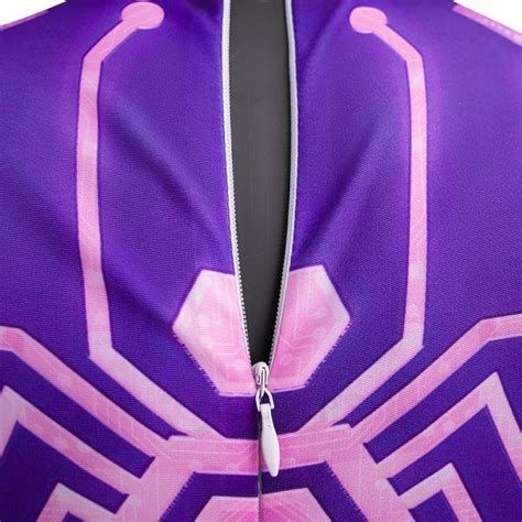 Female Spider Byte Cosplay Costume Across The Spider Verse Halloween