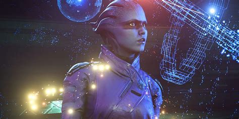 Mass Effect Andromeda Why Peebee Went To A Whole New Galaxy