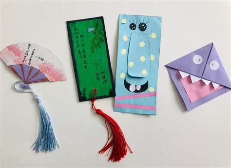 书签手工怎么做简单大山谷图库