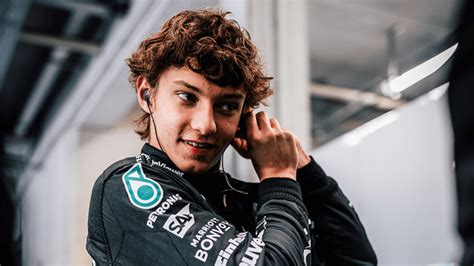 Who Is Kimi Antonelli 2025 Mercedes Driver