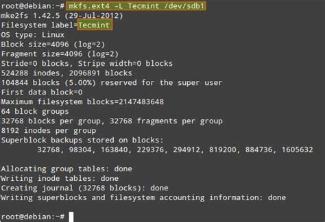 Lfcs разделение устройств хранения форматирование файловых систем и настройка раздела подкачки