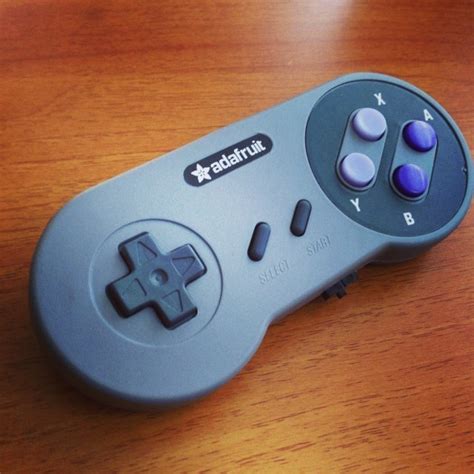 Overview Snes Ez Key Bluefruit Game Pad Adafruit Learning System