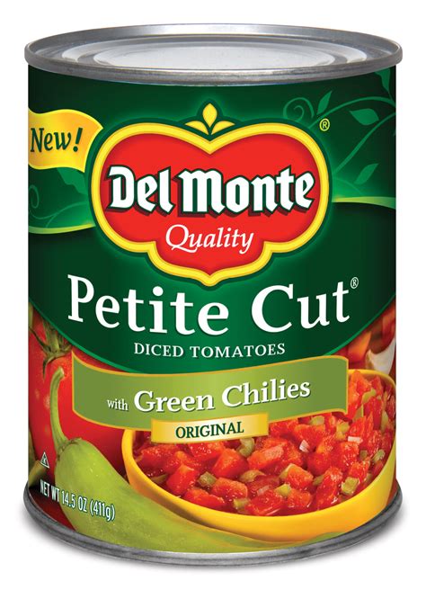 Shredded Turkey Chili With Del Monte Petite Cut Diced Tomatoes