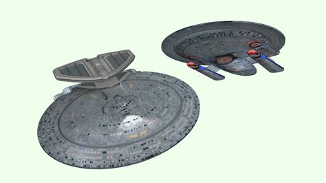 Nebula Class Model