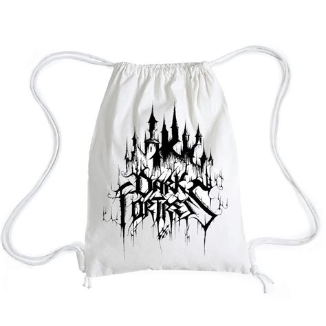 Distro Metal Drawstring Bag Viral Aesthetic Stringbag For Futsal