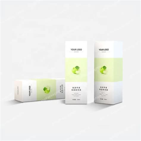 Customized Product Packaging Small White Box Packaging Plain White
