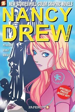 Nancy Drew Boxed Set Vol 17 21 Nancy Drew Graphic Novels