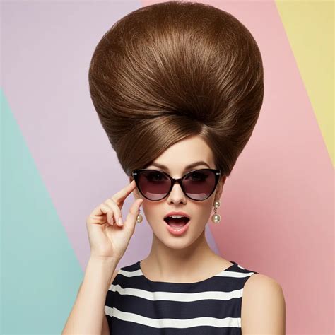 How To Do A Beehive Hairstyle The Big Hair Comeback Hair Style
